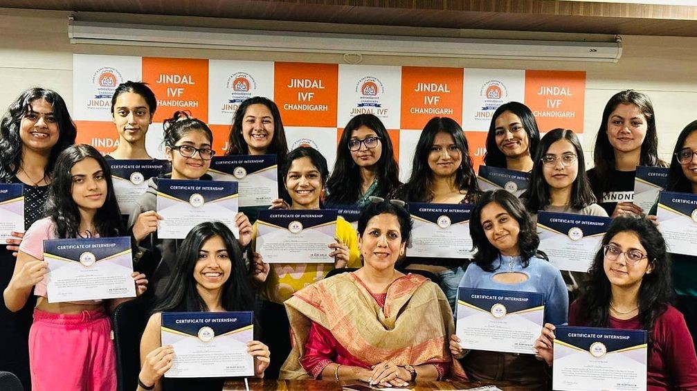 Internship Programs - Dr. Ruby Ahuja